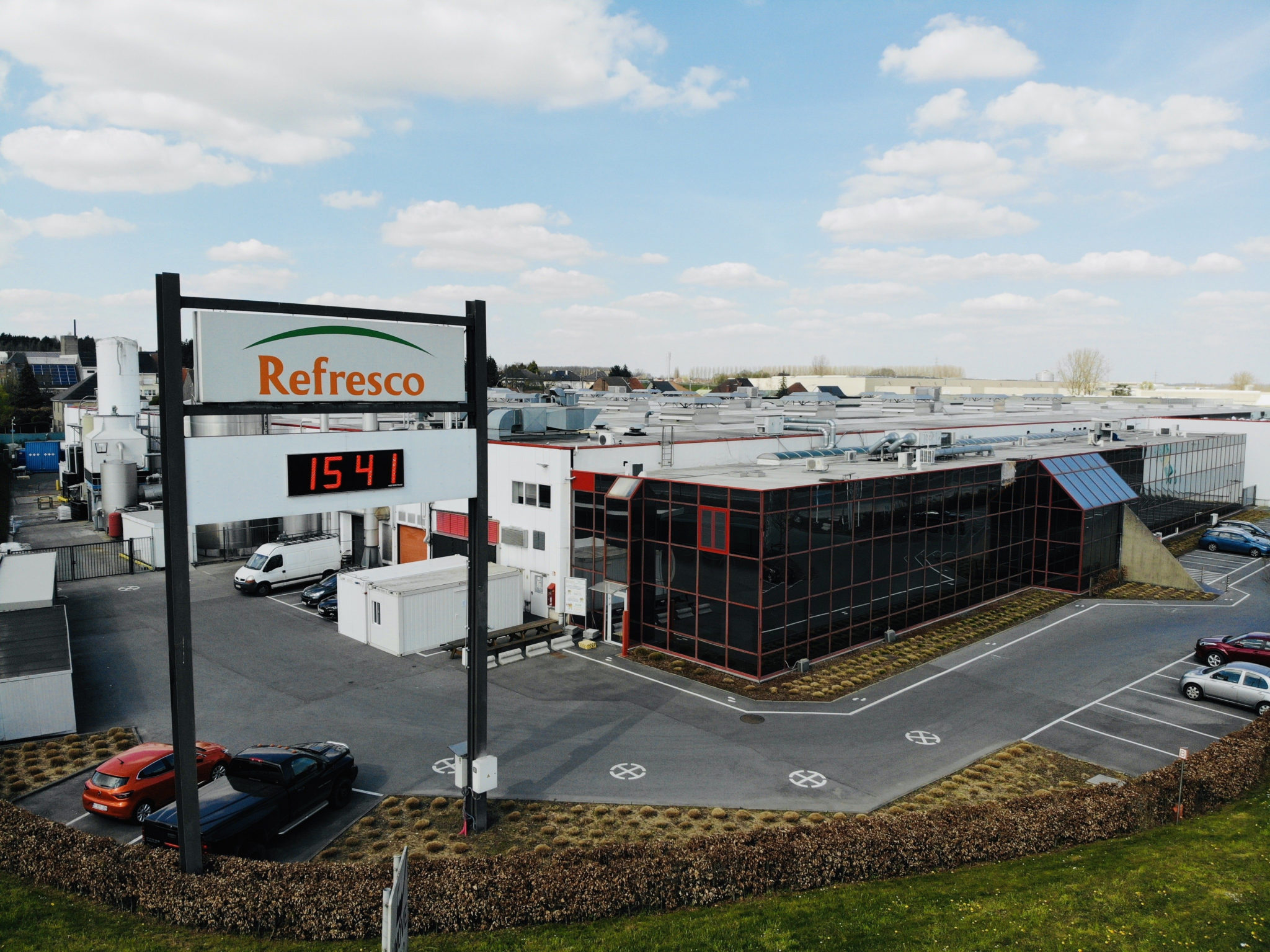 Refresco blijft produceren, maar neemt extra veiligheidsmaatregelen