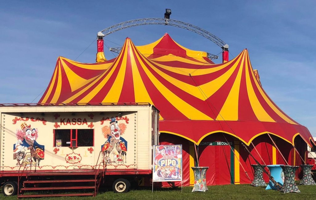 Belgische circus Pipo strijkt neer in Ninove