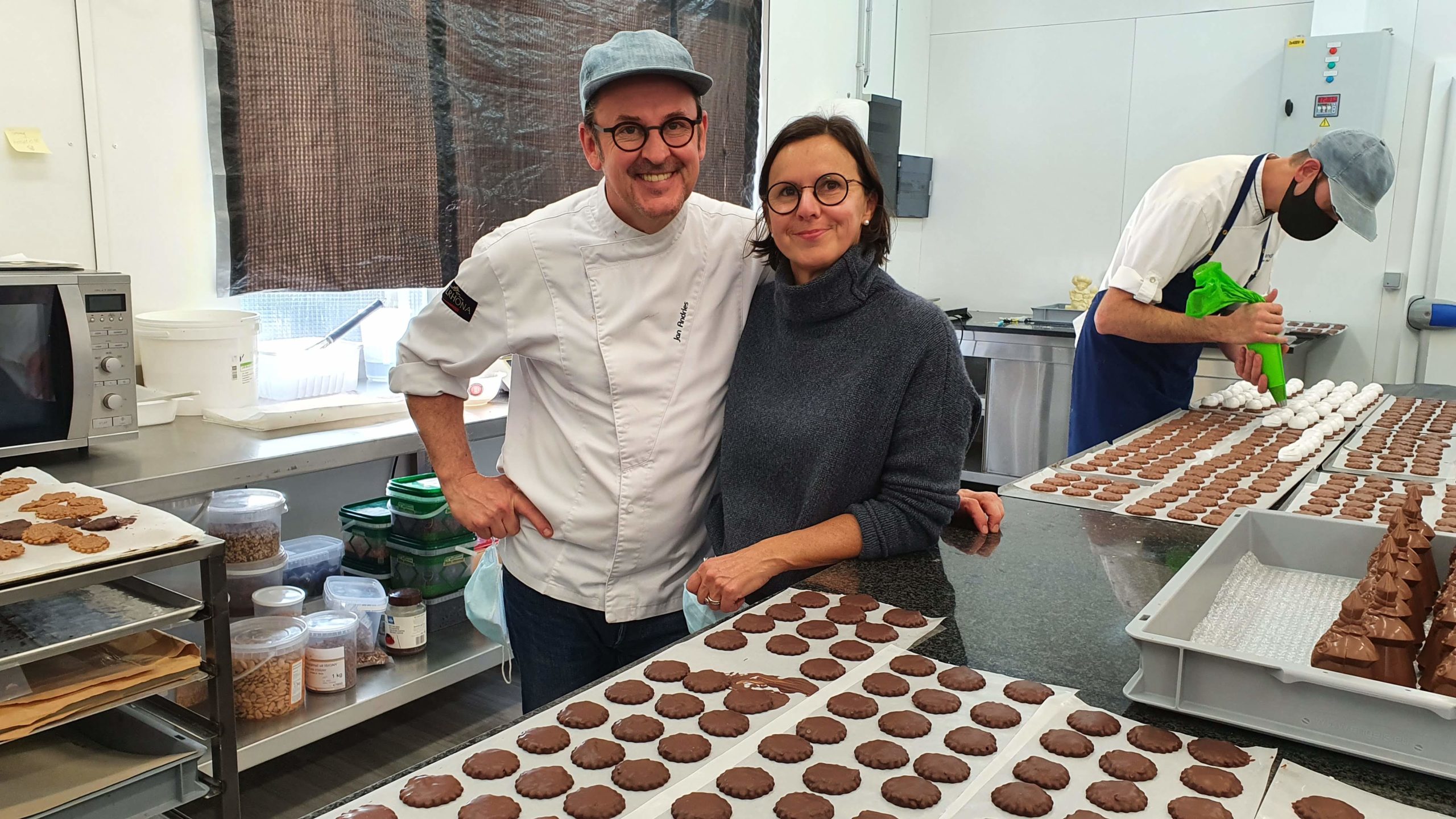 Chocolatier Jan Andries opnieuw vermeld in culinaire gids