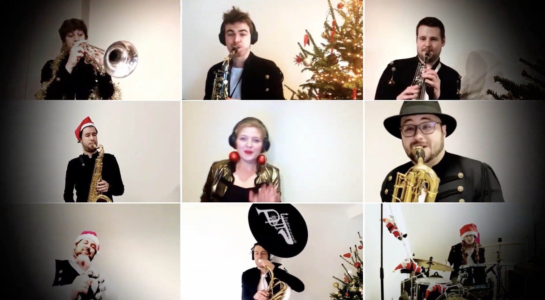 De Jartellen brengen hun warme kerstboodschap