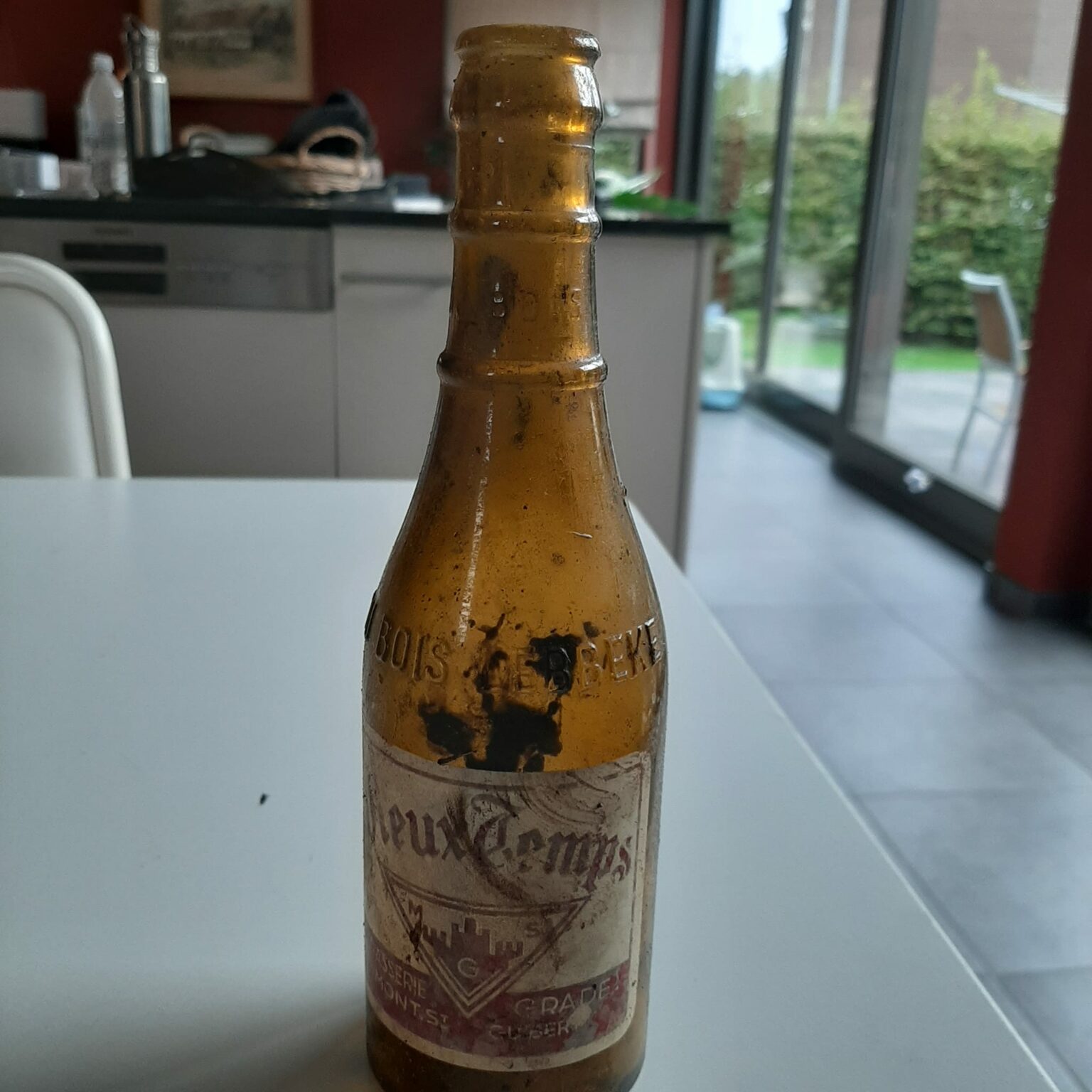 Een mooie vondst tussen heel wat rommel