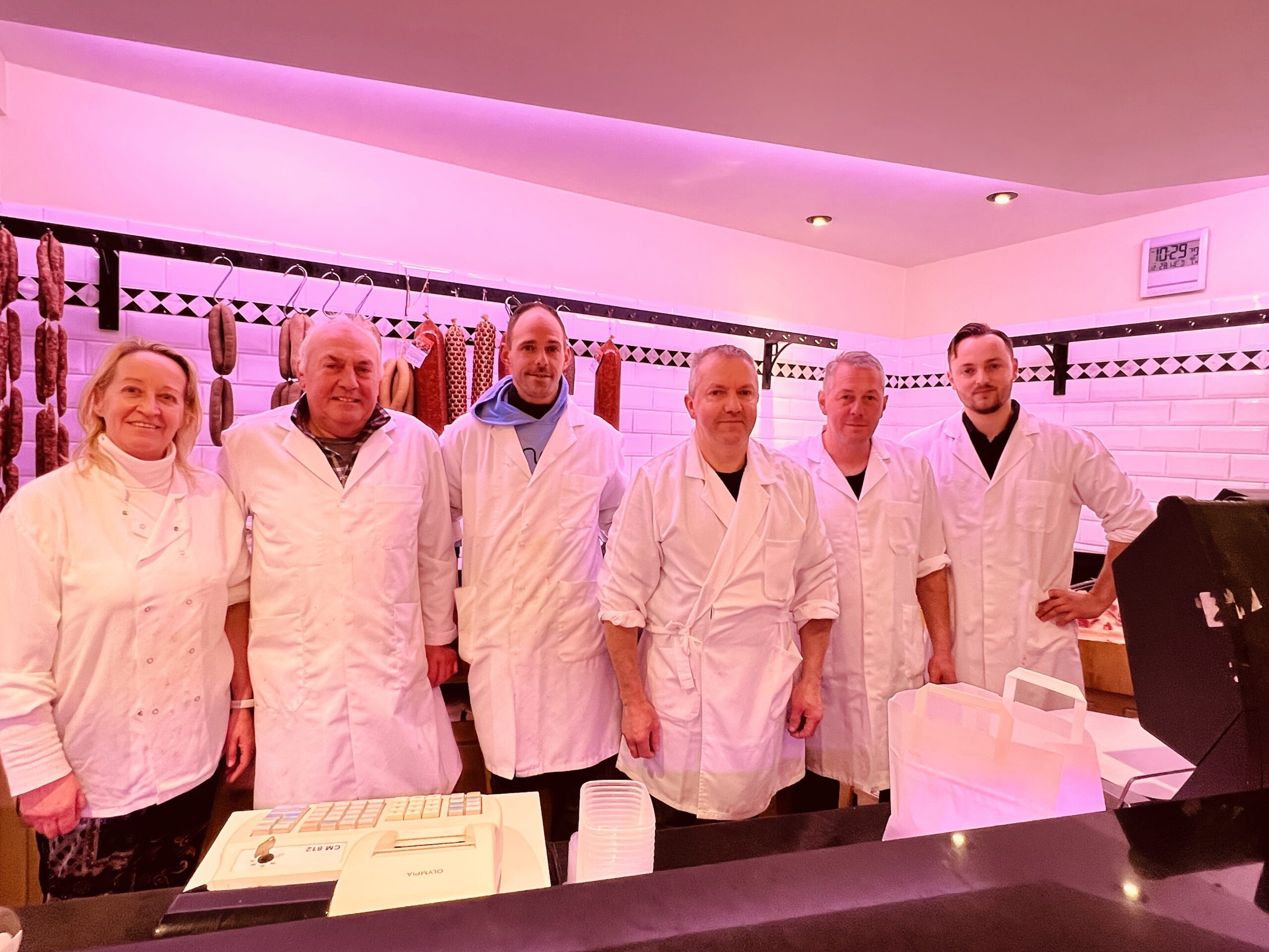 Matthias neemt het over van slager Noël