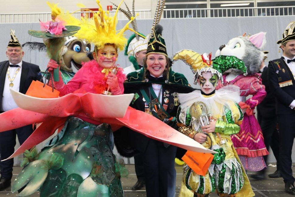 Jibbe en Juliette zijn kinderprins en -prinses carnaval 2023