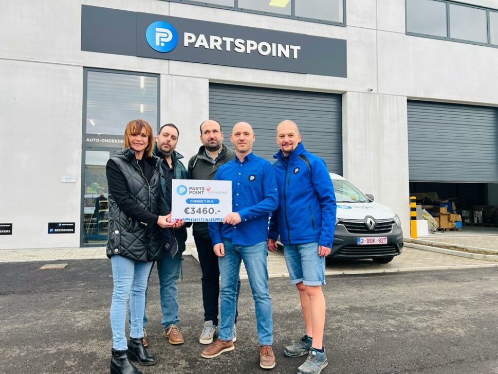 Partspoint steunt Zonnestraal