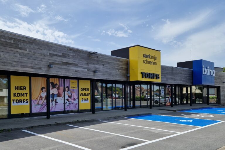 Schoenen Torfs opent tweede vestiging