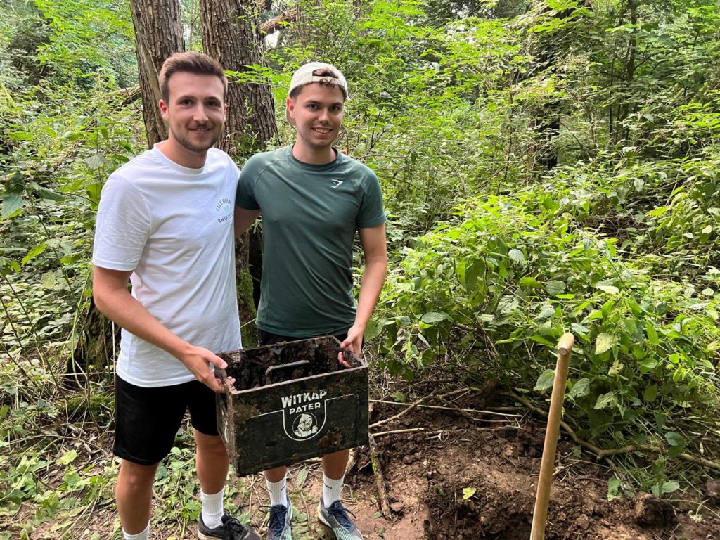 Laat de Brabançonne schallen, het vat is gevonden!