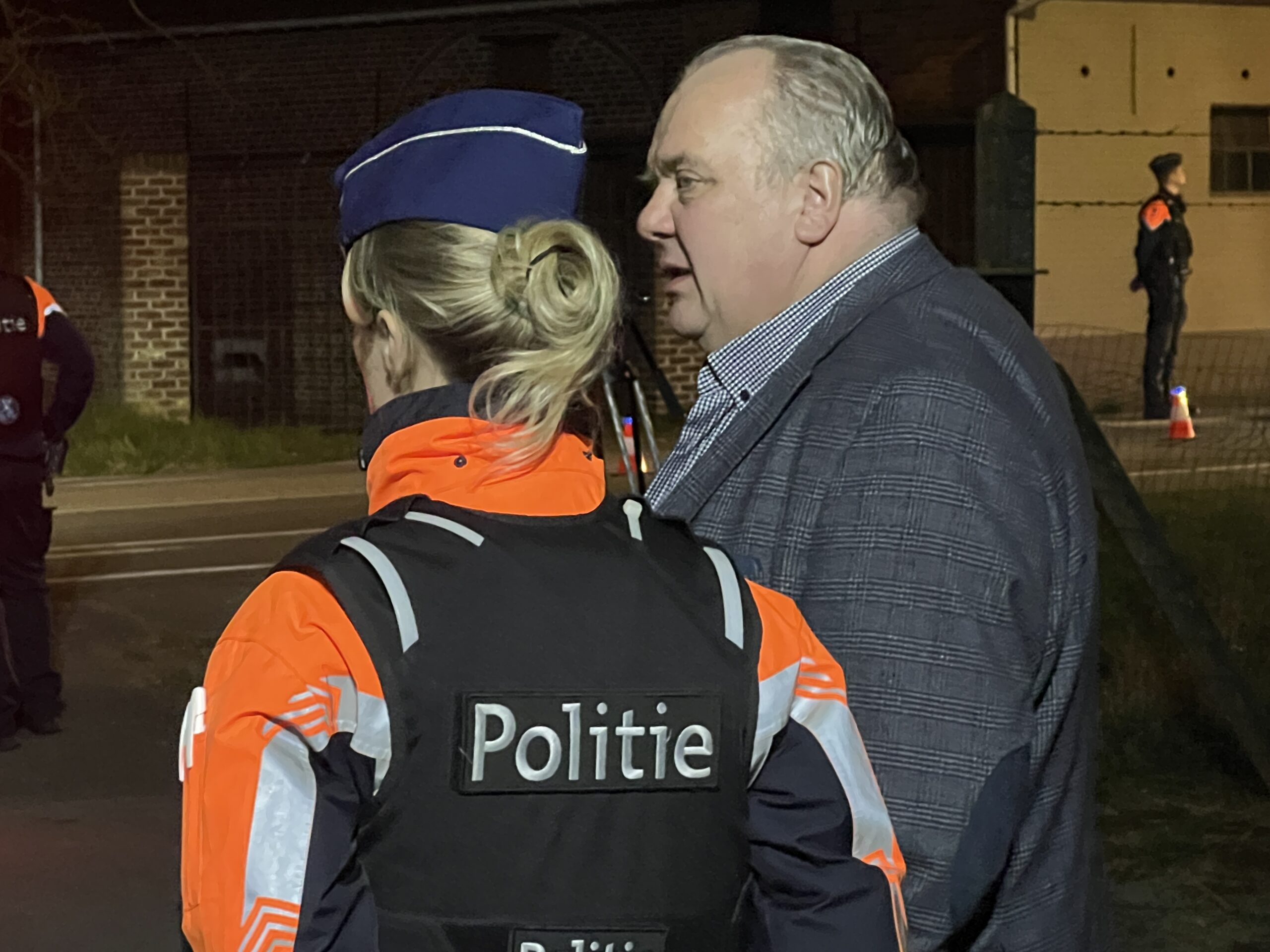 Politie controleert op drugs en alcohol tijdens grootschalige verkeerscontrole