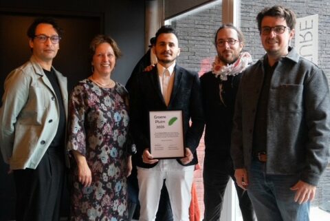 Groene Pluim voor Steungroep Palestina